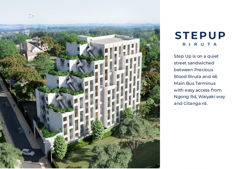 Stepup Apartments Riruta - Nairobi - Mascott Properties